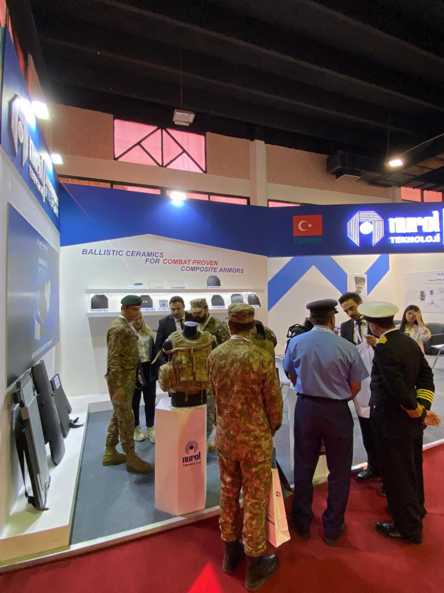 Nurol Teknoloji at IDEAS`22 with High-Tech Solutions - Defence Turkey Magazine